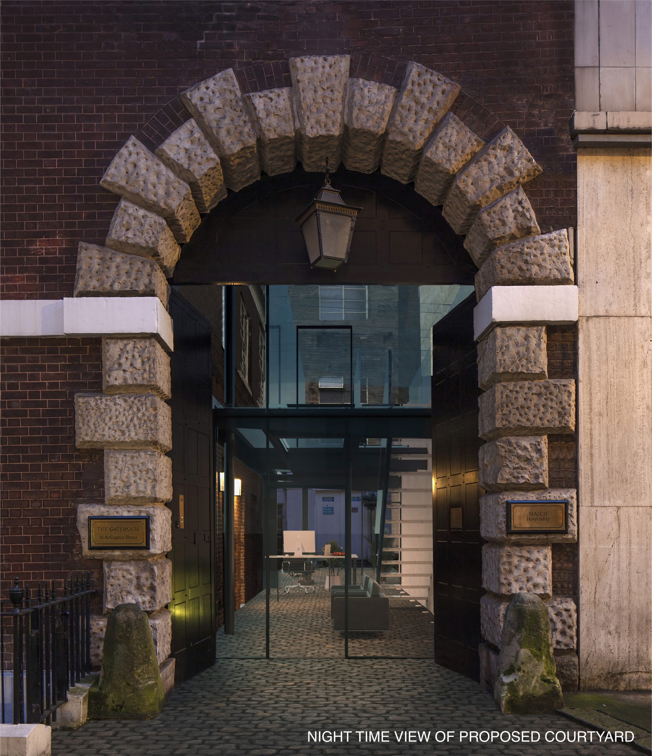 Historic Commercial Grade I Extension | Haines Phillips