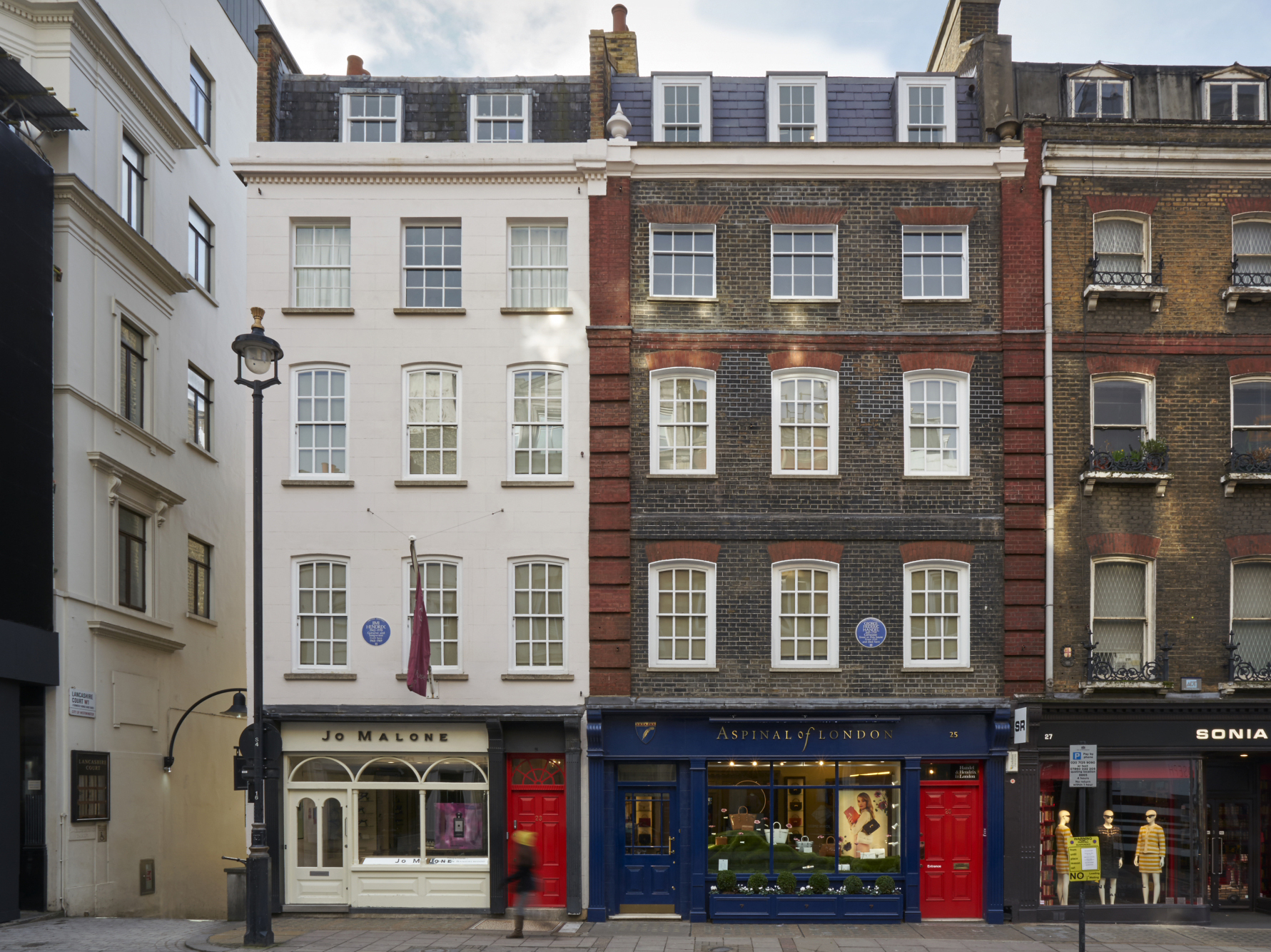 Handel Hendrix House, Mayfair | Haines Phillips Architects