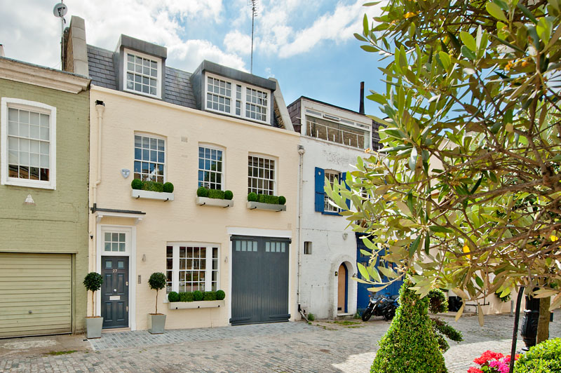 Wilton Row Mews House, Belgravia – Haines Phillips