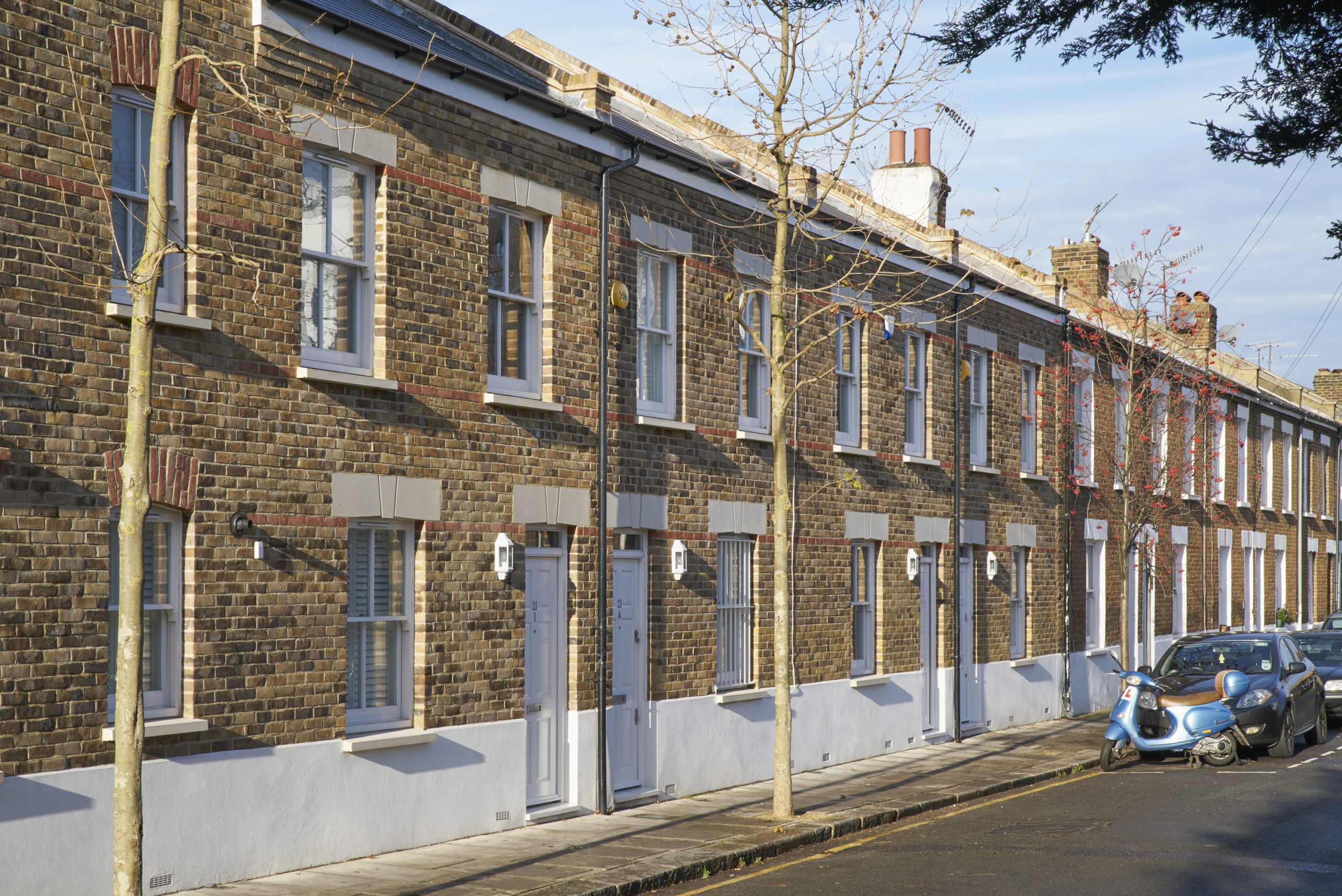 Banim Street, Hammersmith – Haines Phillips