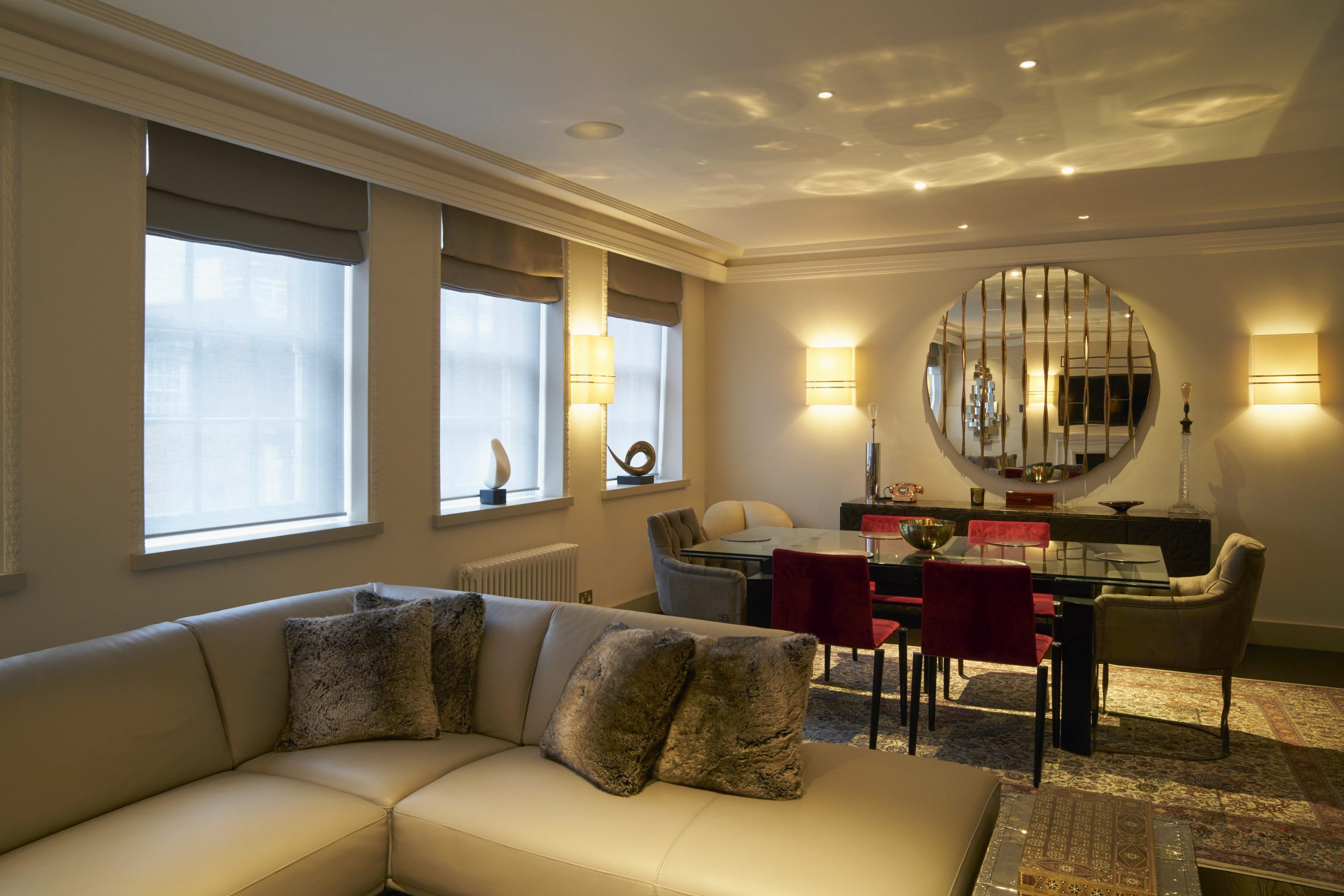 Mayfair Mansion Block Apartment Remodel | Haines Phillips Architects