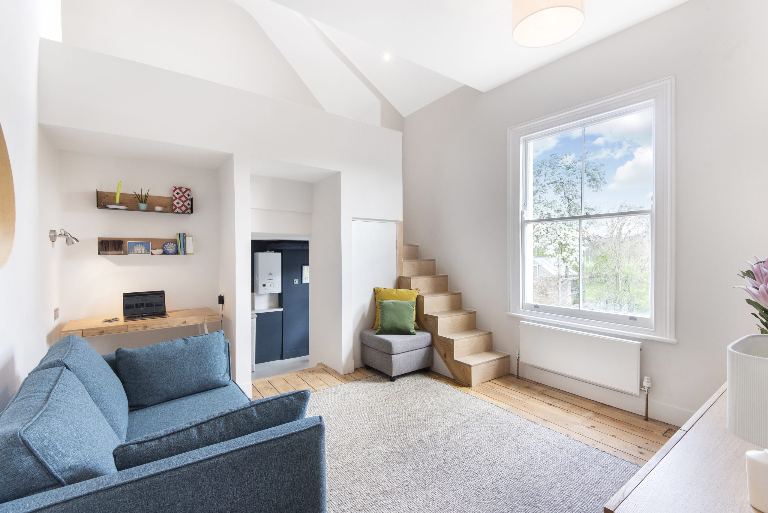 Langham Road Flat Conversions – Haines Phillips